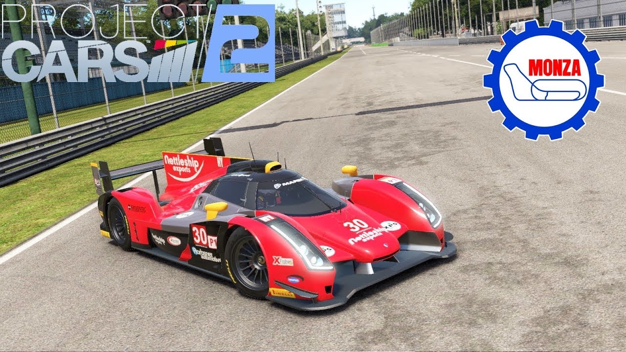 Project CARS 2 -Marek RP 339H LMP1 em Monza - YouTube