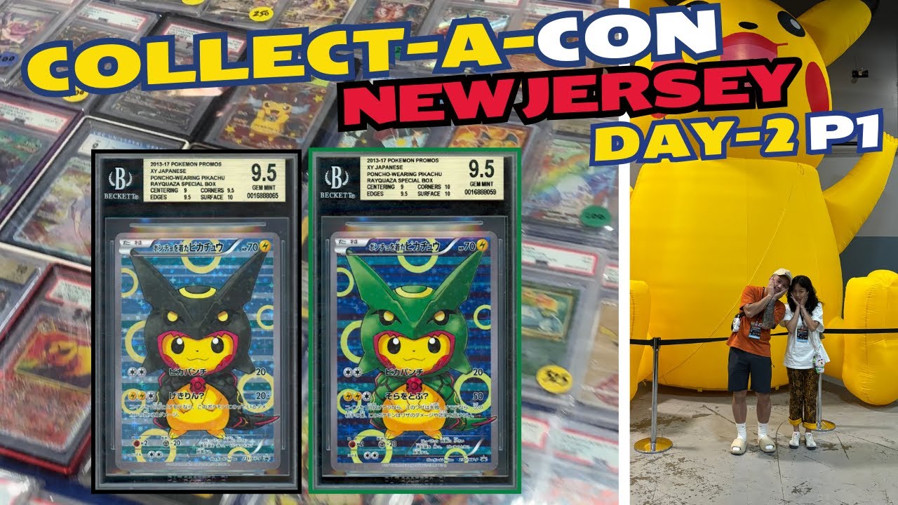 Pokemon Vendor POV | Collect A Con NJ | Day 2 Part1 - YouTube
