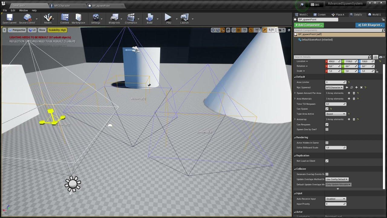 UE4 : Advanced Spawn System - YouTube