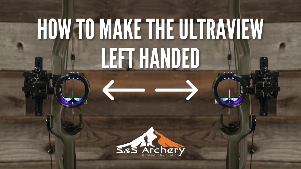 How to make the UltraView Left Handed - YouTube