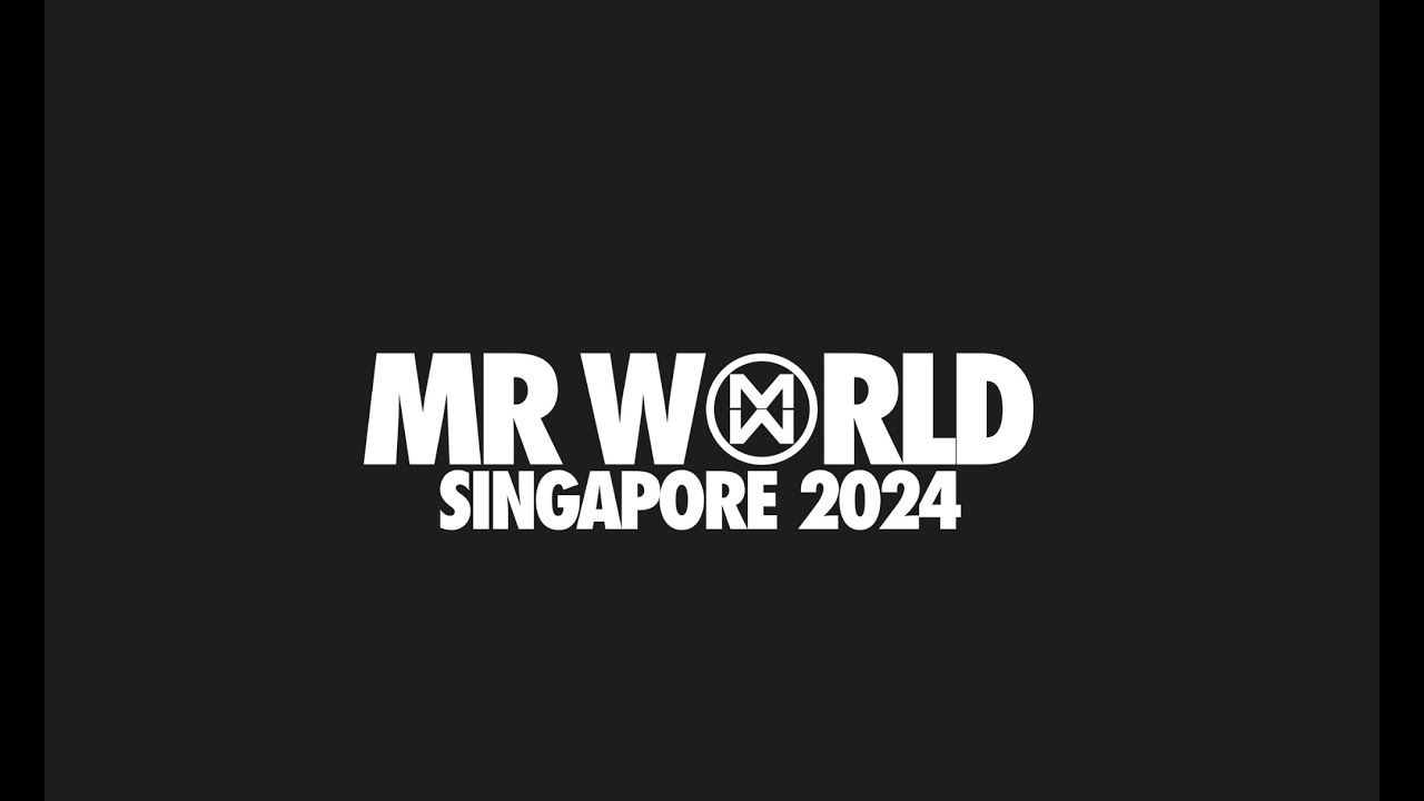 Mr World Singapore 2024 新加坡世界先生 A.M Aesthetic总裁【 25号 Terence Tea 鄭耀楗 ...