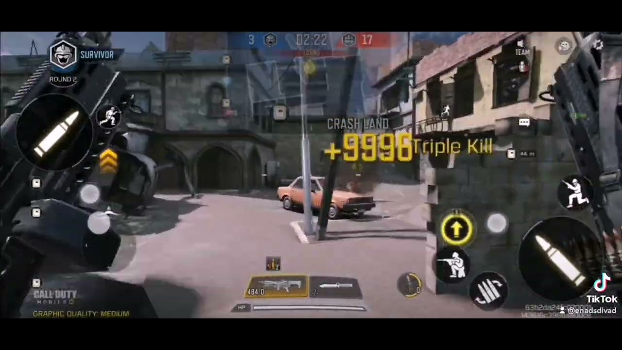 1v19 surviving 20v20 on codm - YouTube