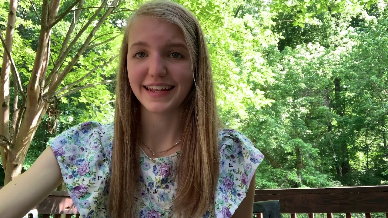 Youth Sunday Sermon - Lilly Long - YouTube