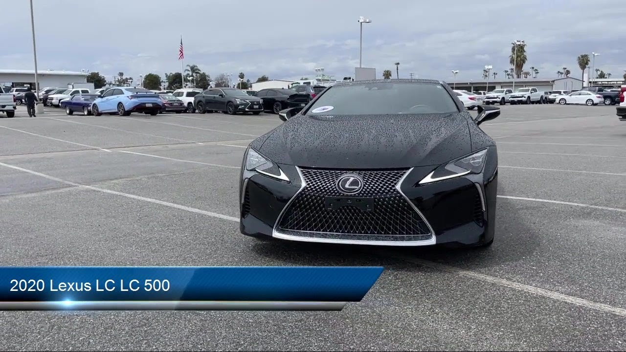 2020 Lexus LC LC 500 Costa Mesa Newport Beach Irvine Huntington Beach ...