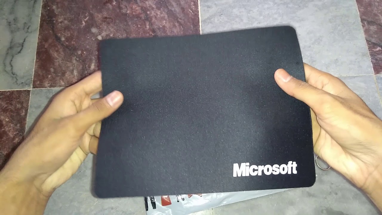 MICROSOFT Mouse Pad - YouTube