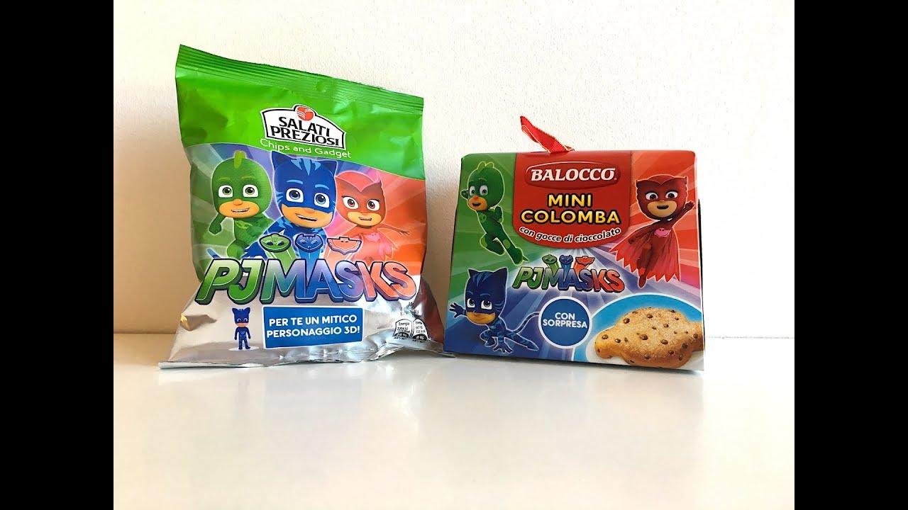 PJ MASKS SURPRISE SNACKS Héroes en pijamas Pizsihősök Pijamaskeliler ...