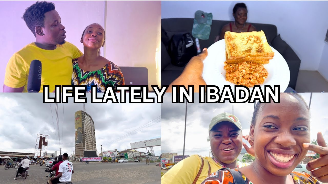LIFE LATELY IN IBADAN; COOK WITH US; LEARNING NEW SKILL! RANTING & MORE. - YouTube