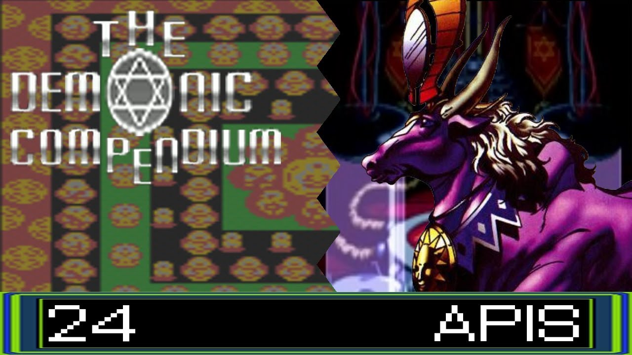 The Demonic Compendium - Apis - YouTube