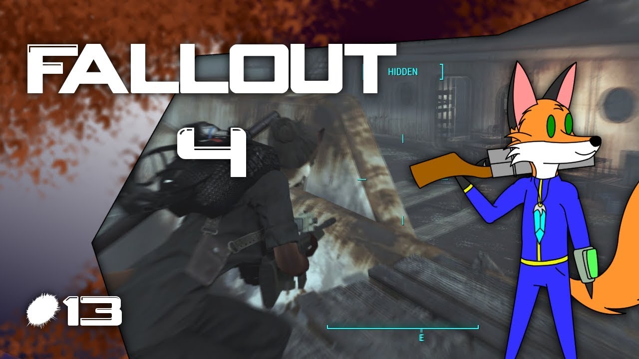 Fallout 4 #13 - Sneaking on Board - YouTube