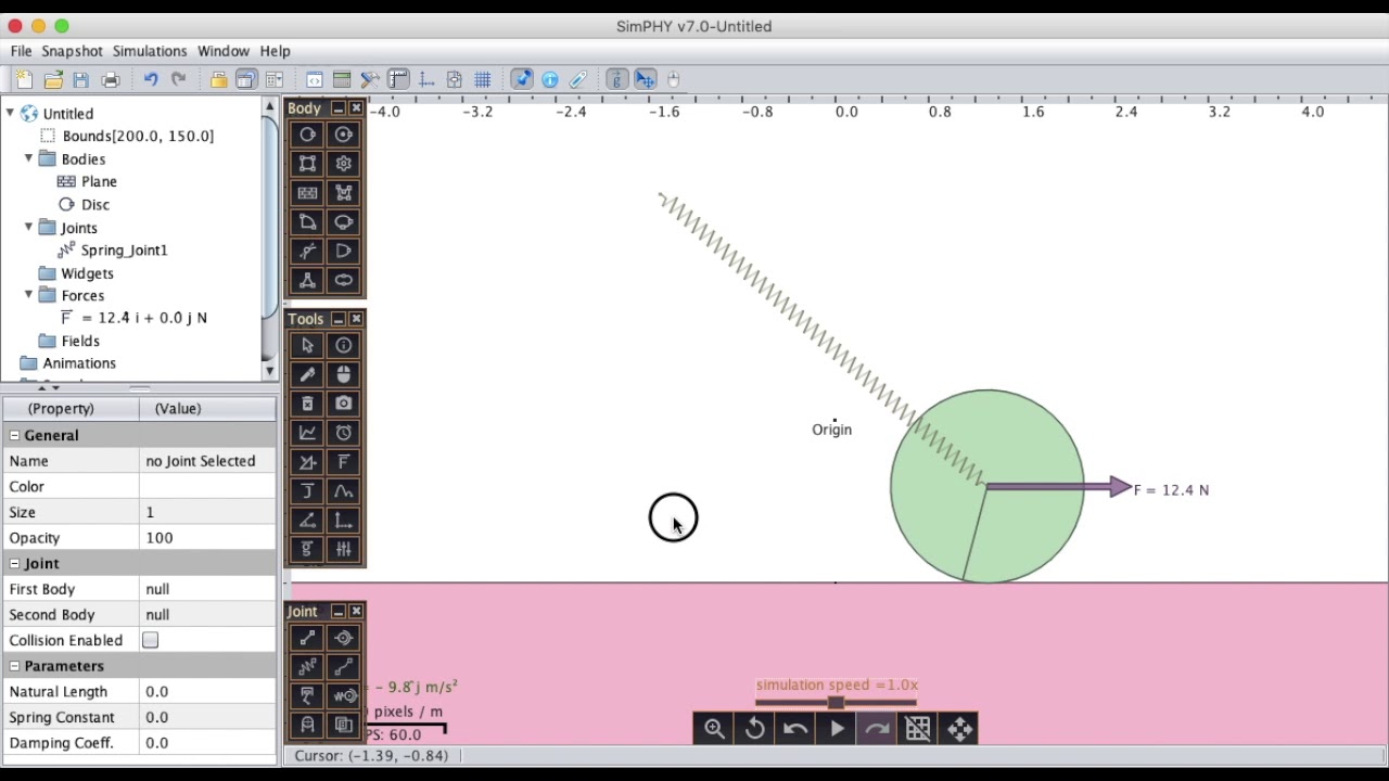 SimPHY Features Demo - YouTube