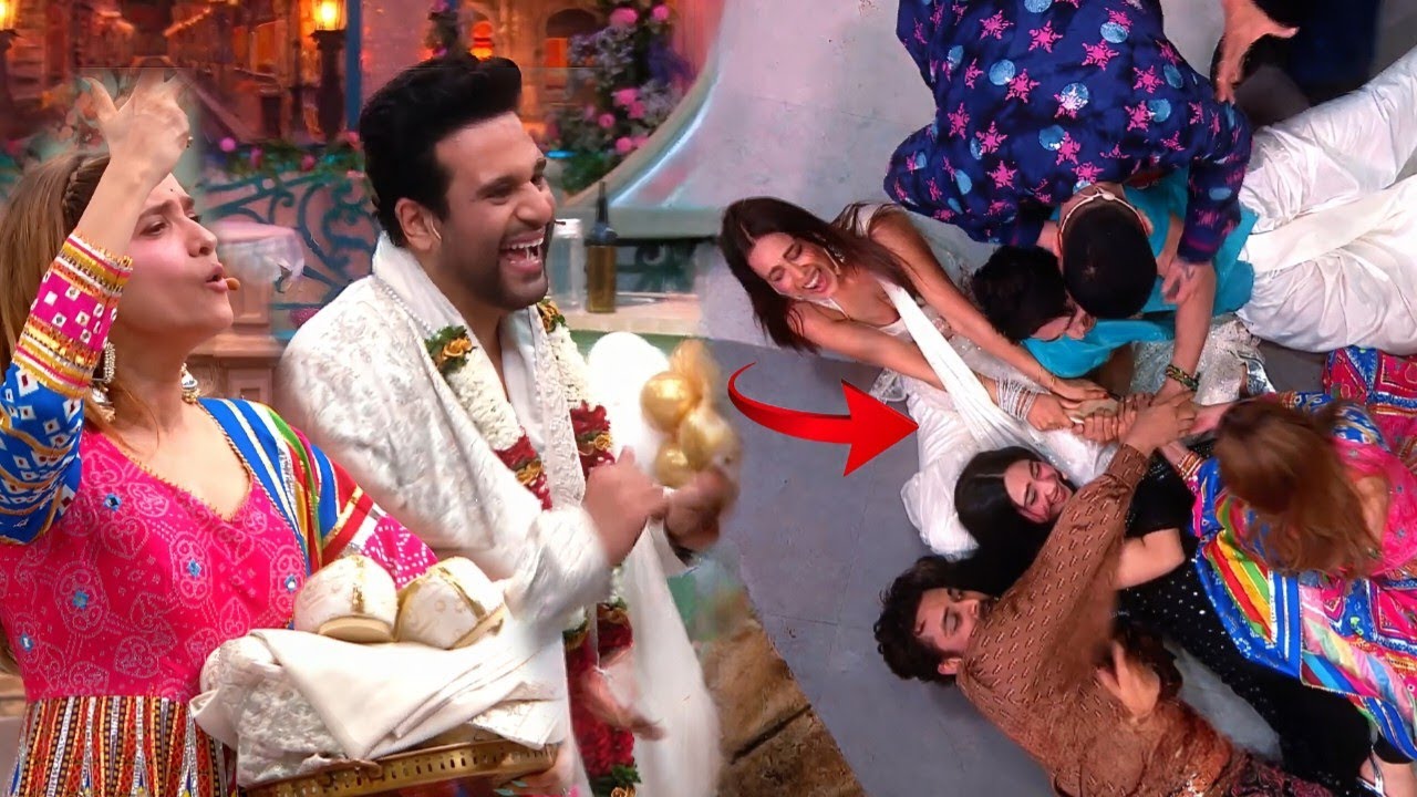 Abhishek Ne Kari Krishna ki Juta Churai rasam l laughter chef season 2 ...