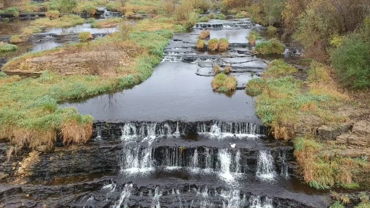 Thunderbay Falls in Galena - YouTube