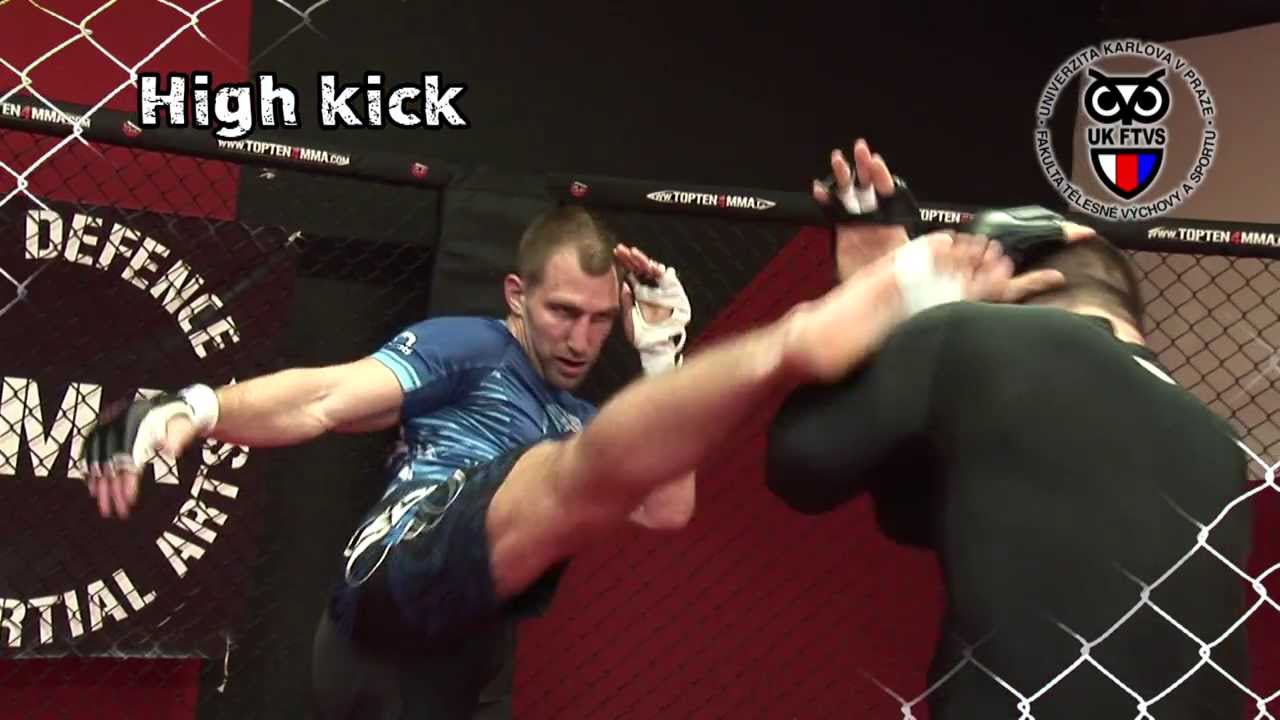 High kick - YouTube