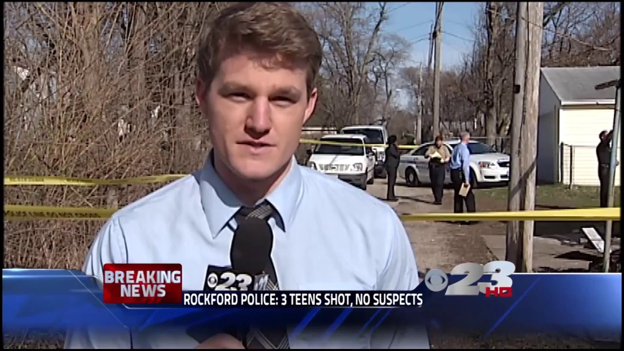 Eric OBrien News Anchor/Reporter Demo Reel - April 2016 - YouTube