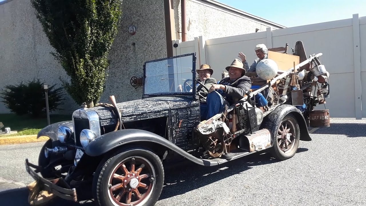 Rats Rods and Trucks With Jed and Granny, Too! Seen At the 2020 ...