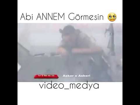 'Abi Annem Görmesin Lütfen Söyle Dursunlar '#MasumAskerimiz