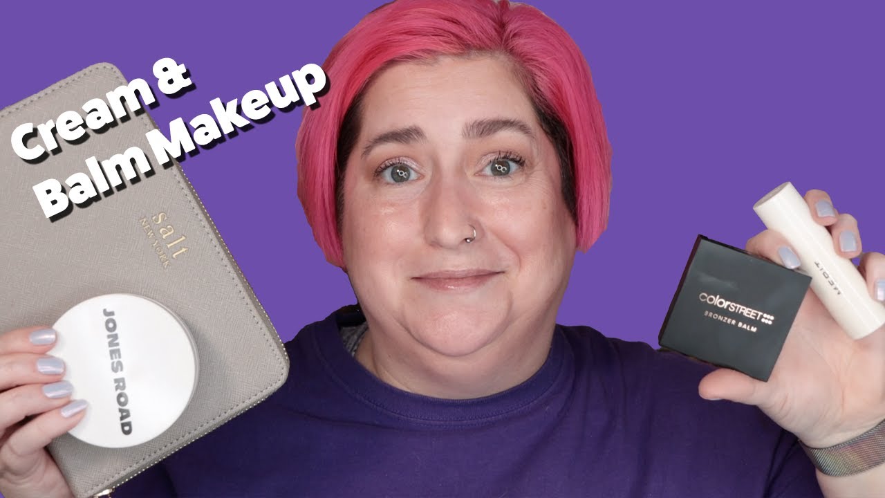 CREAM & BALM MAKEUP | How I wear them and my favorites! - YouTube