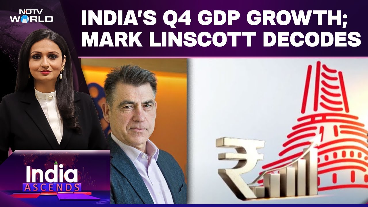India's Q4 GDP Growth at Unprecedented Rate: Mark Linscott Puts the ...