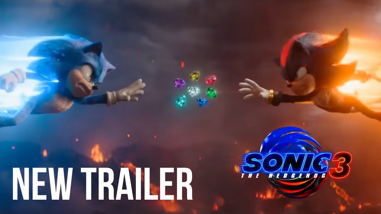 Sonic The Hedgehog 3 New Trailer TV Spot - YouTube