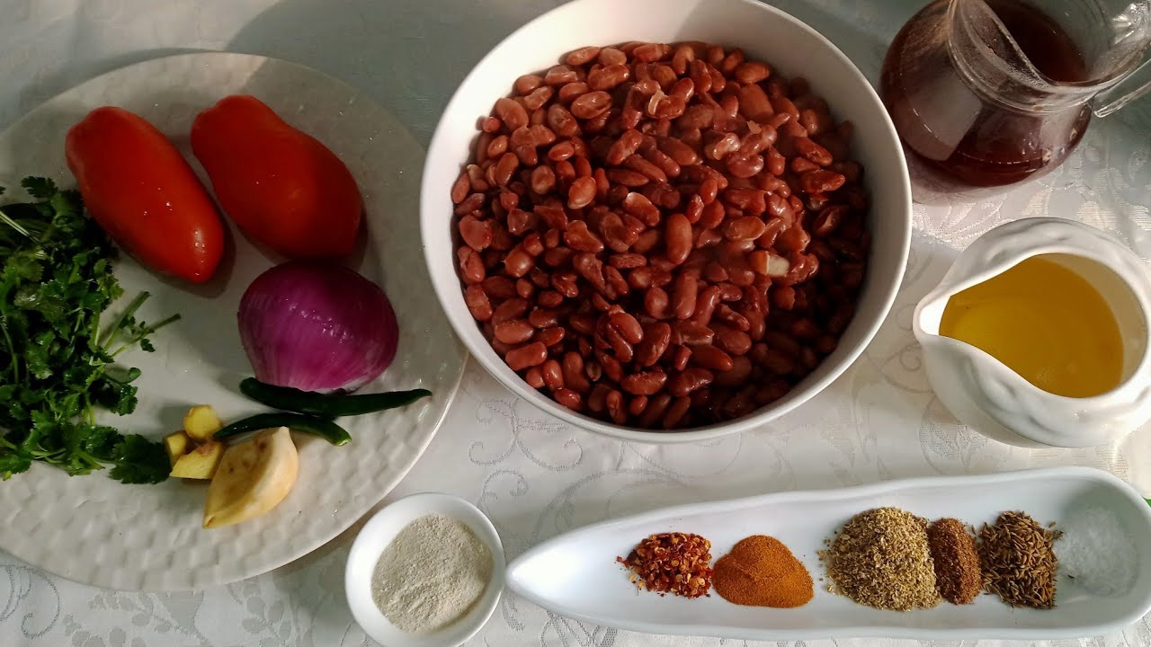 Lal Lobia Recipe Restaurant Style|لال لوبیا کا سالن |Peshawari Kalool ...