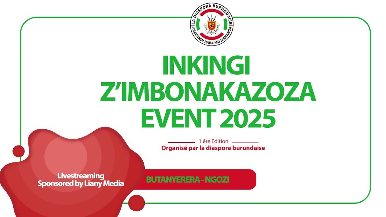 INKINGI ZIMBONAKAZOZA EVENT(BURUNGA) - YouTube