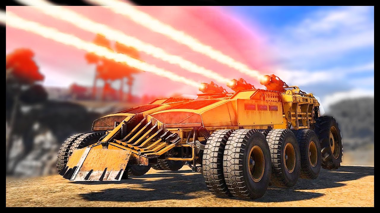 IS THIS THE NEW BEST WEAPON?! - Crossout - YouTube