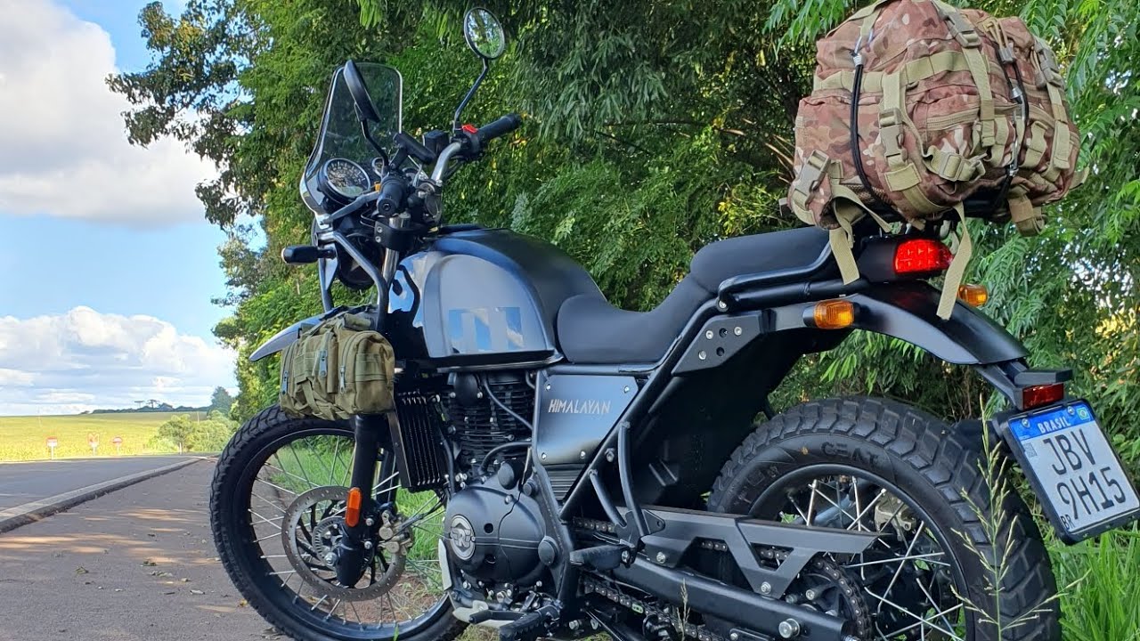 Passeio De Royal Enfield Himalayan - YouTube