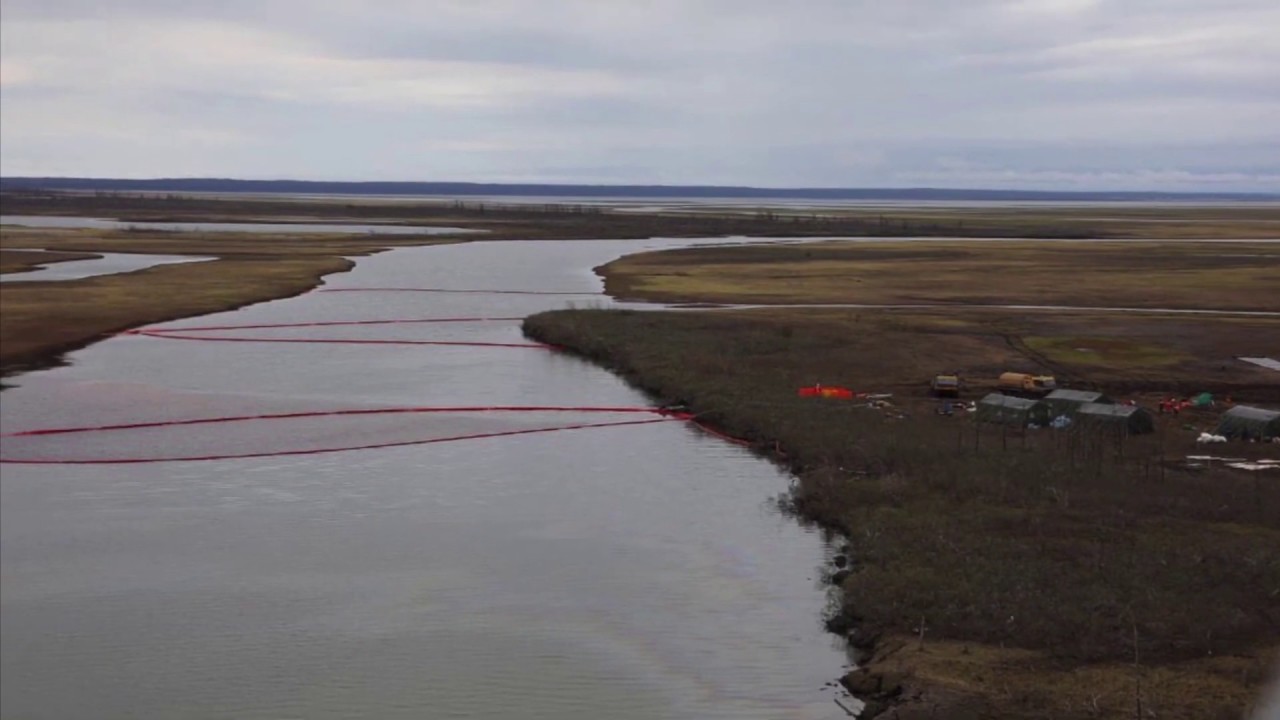 Spilled Oil of More Than 20k Tons of Diesel Fuel Russian Rivers ...