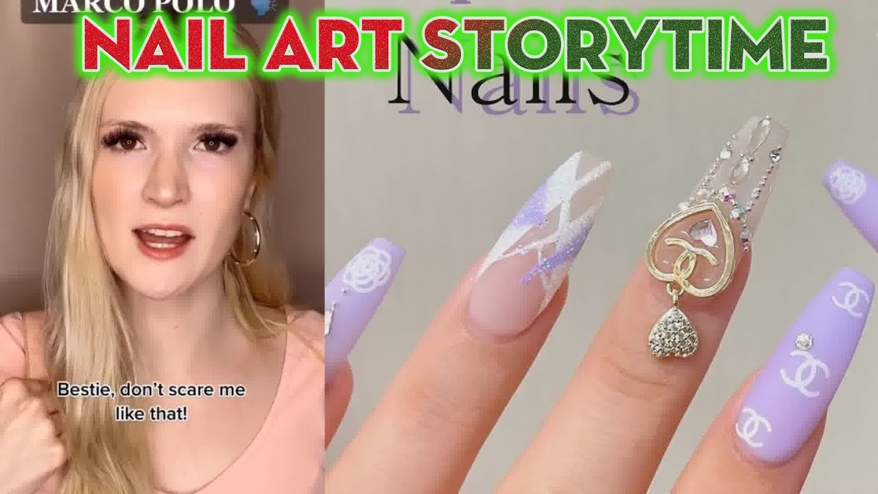 🌈NAIL ART STORYTIME TIKTOK🍀Ella Nails, POV @Brianna Mizura ,Zezelle 💥New Tiktok Compilations ...