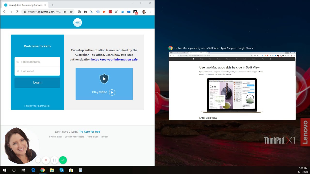 2 Apps Side by Side On The Same Screen - YouTube