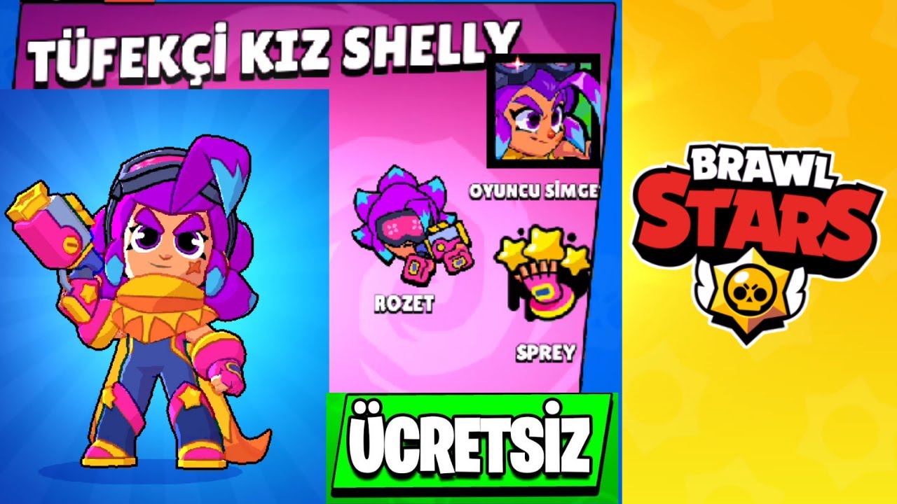 SQUAD BUSTER SHELLY ama Buglu 😎 Brawl Stars - YouTube