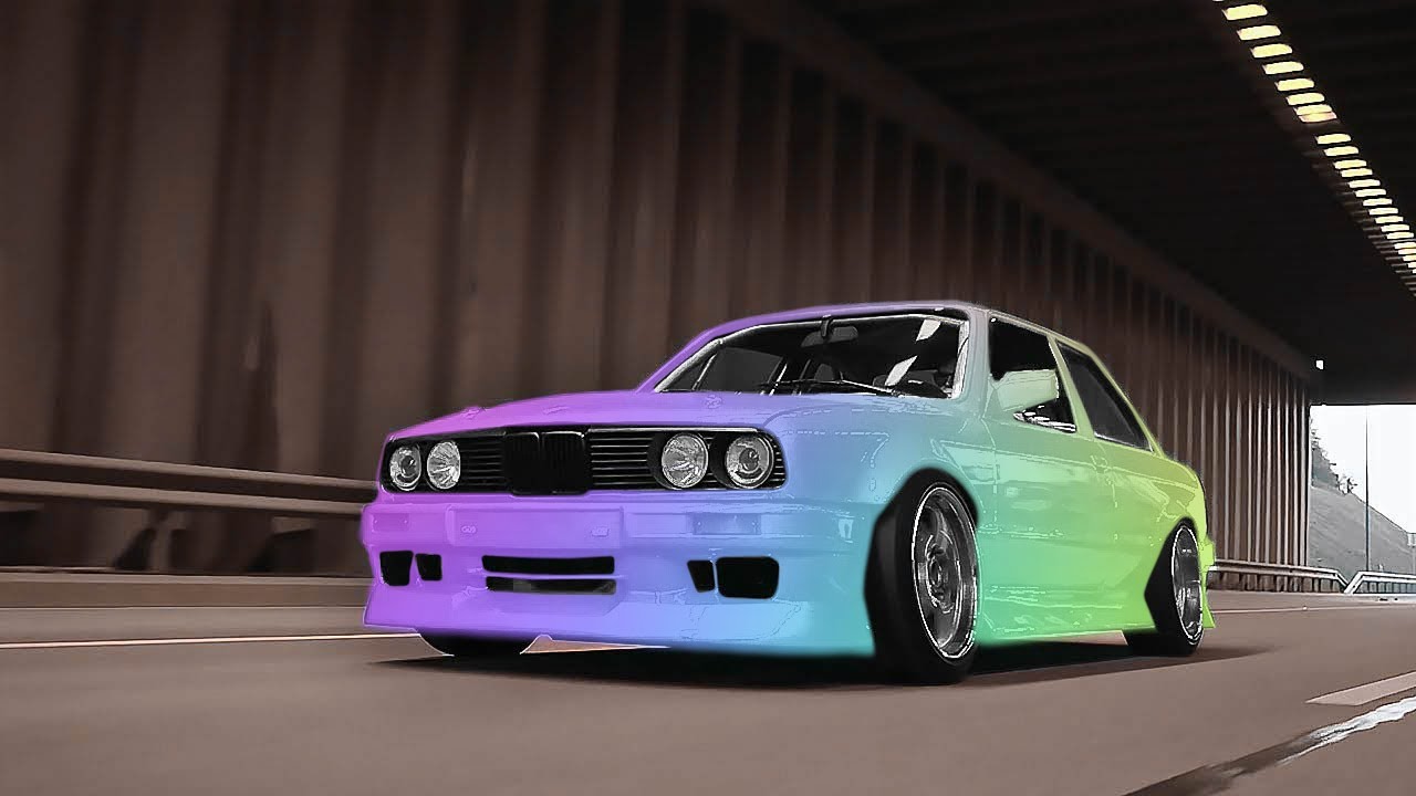 Time to paint the E30! - YouTube