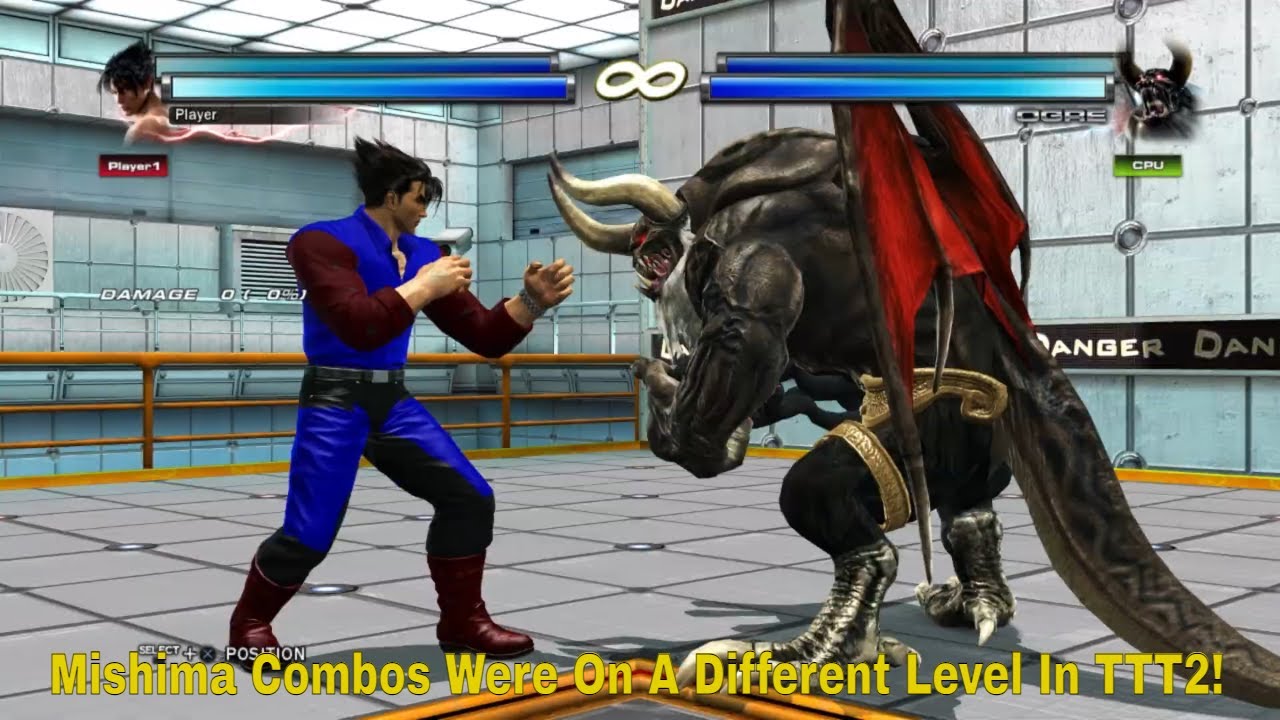 Mishima Combos Were On A Different Level In TTT2! - YouTube