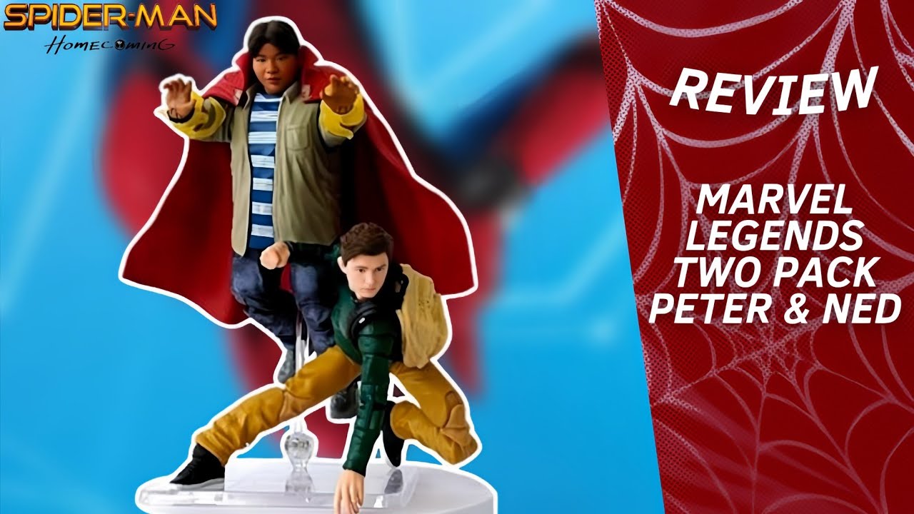 Marvel Legends 2022 Two Pack Peter & Ned SMHC | REVIEW EN ESPAÑOL - YouTube