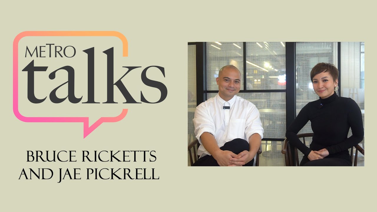 Metro Talks With Bruce Ricketts And Jae Pickrell - YouTube