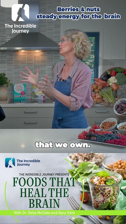 Unleash Your Brain Power with Berries and Nuts! - YouTube