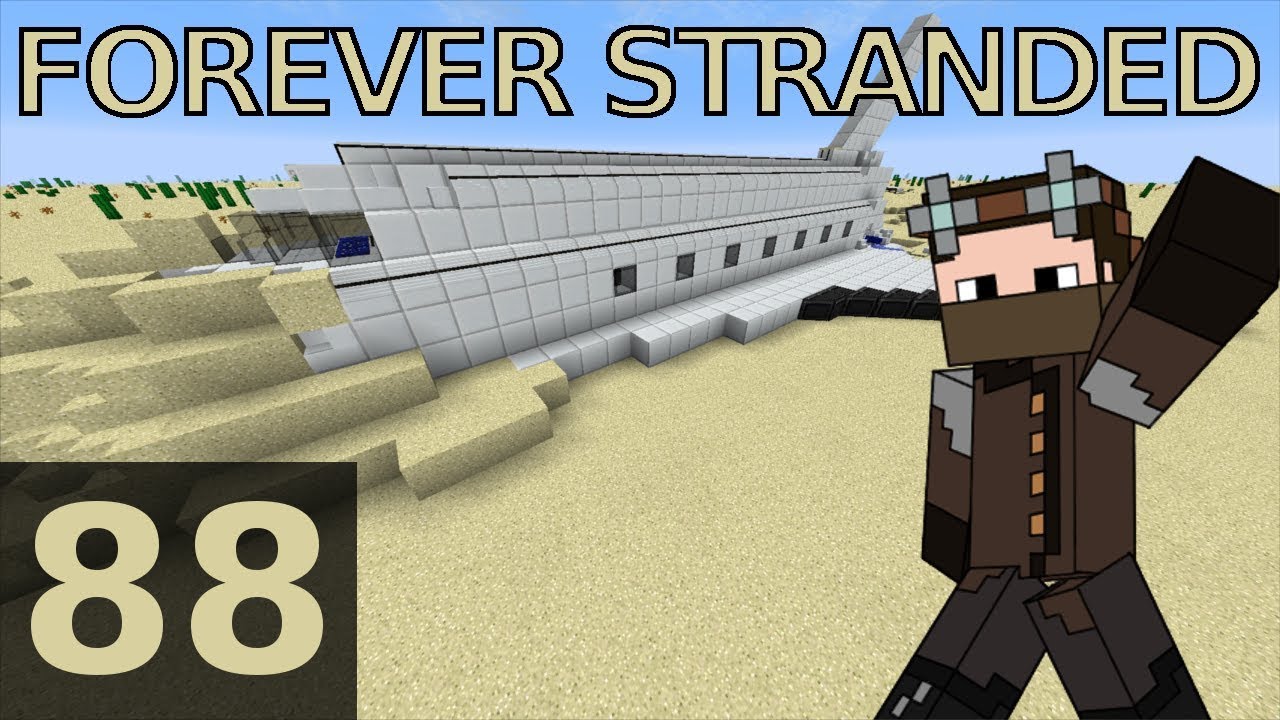 Forever Stranded - 088 - Manyullyn Sword and Tinkers Quests - YouTube