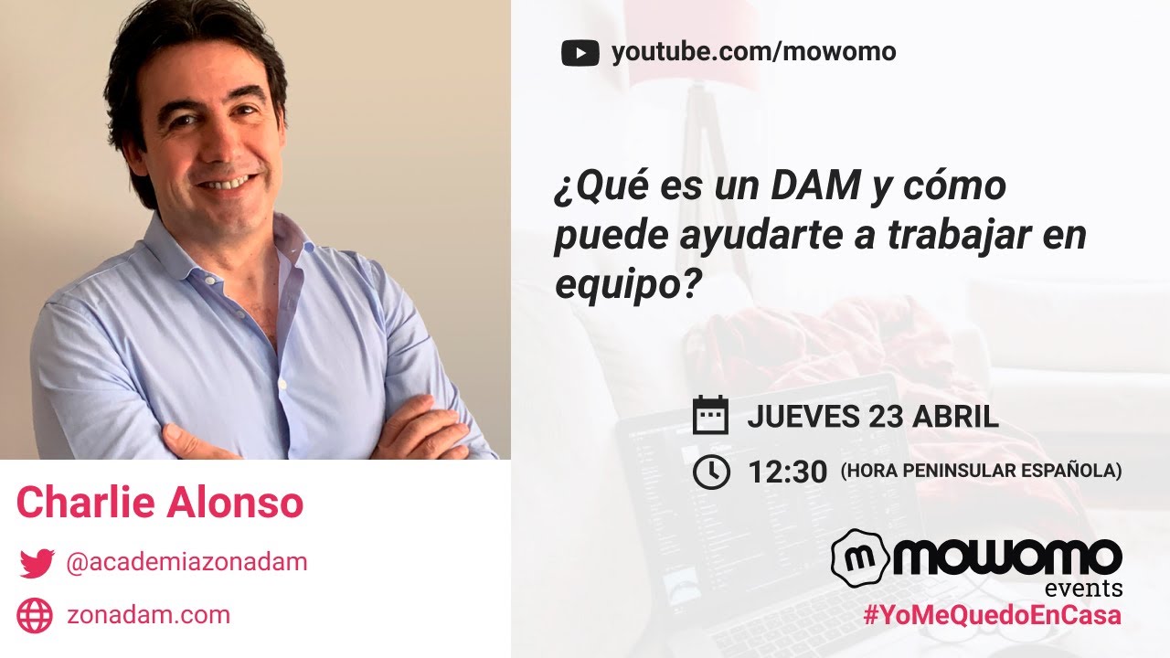 Charlie Alonso - ¿Qué es un DAM y cómo puede ayudarte a trabajar en ...