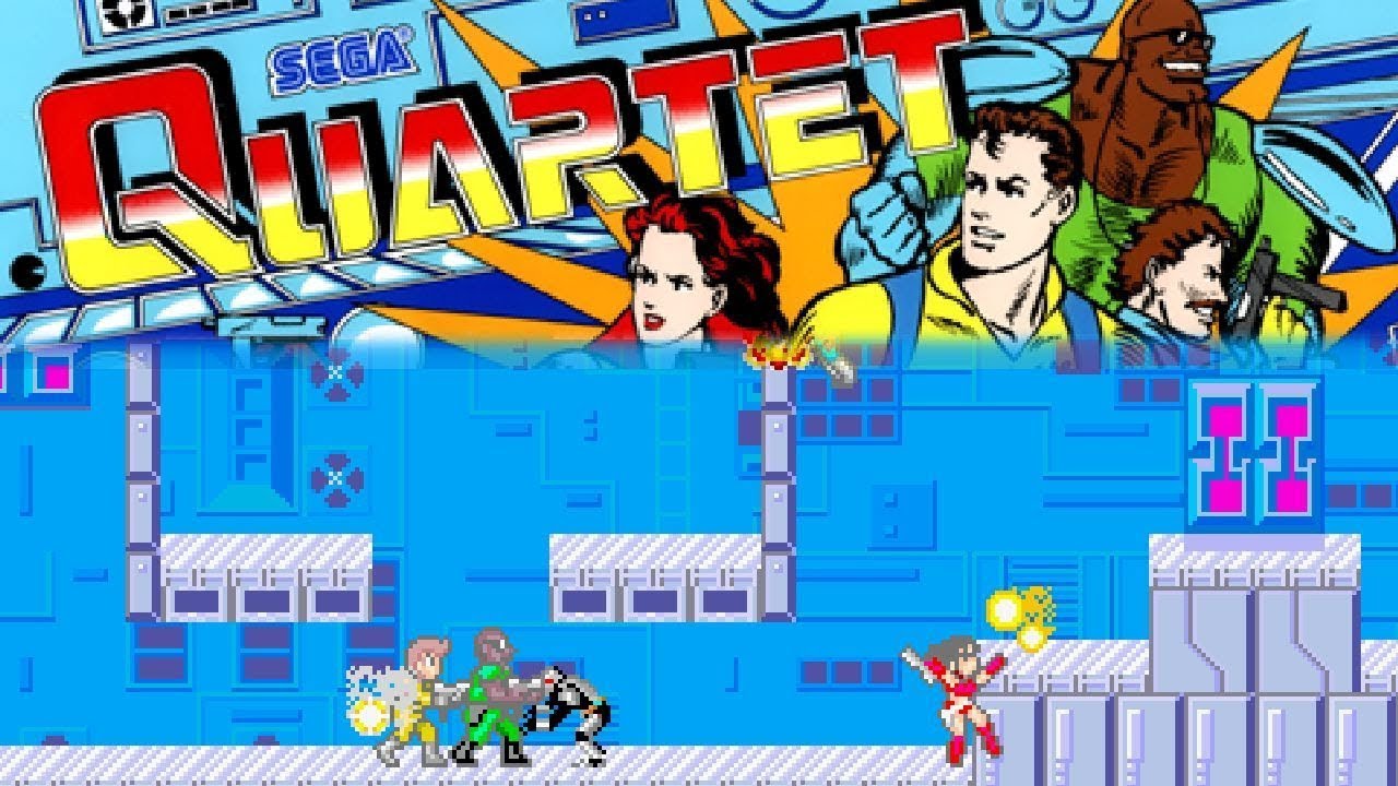 QUARTET (ARCADE) 10 STAGES - YouTube