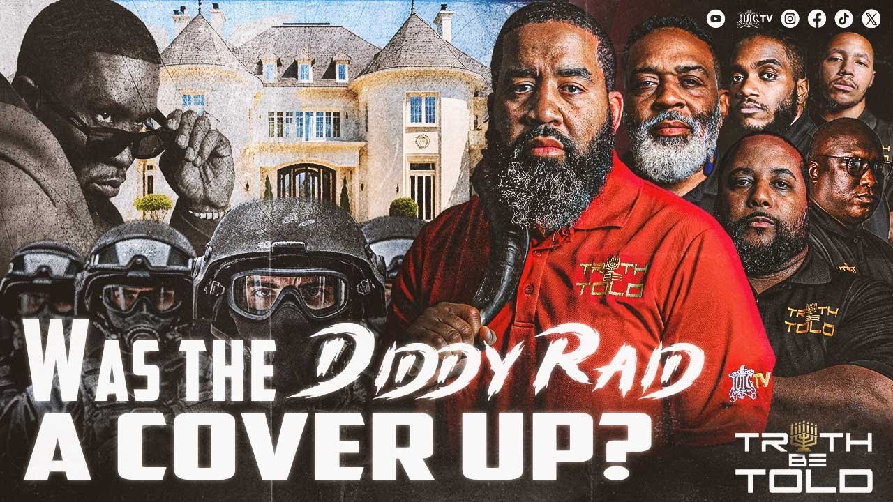 Was The Diddy Raid A Cover Up - YouTube