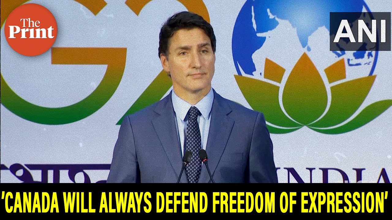 ‘Will always defend freedom of expression’: Canadian Prime Minister ...
