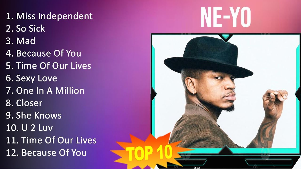 N e - Y o 2023 [1 HOUR] Playlist - Greatest Hits, Full Album, Best ...