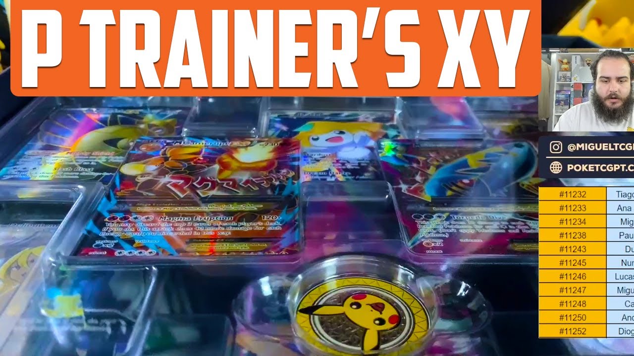 PREMIUM TRAINER XY COLLECTION LIVE BOX BREAK - YouTube