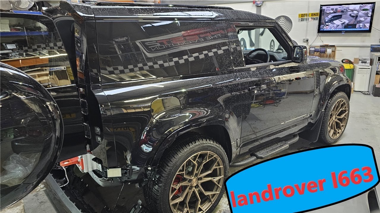 landy disco l663 brand new look - YouTube