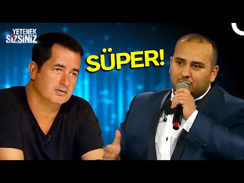 Acun'u Hayran Bırakan Rap Performansı! | Yetenek Sizsiniz