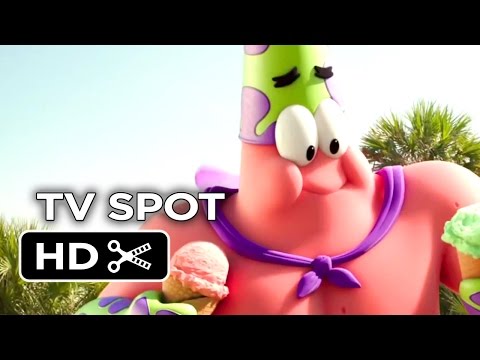 The SpongeBob Movie: Sponge Out of Water TV SPOT - Trouble (2015) - Animated Movie HD