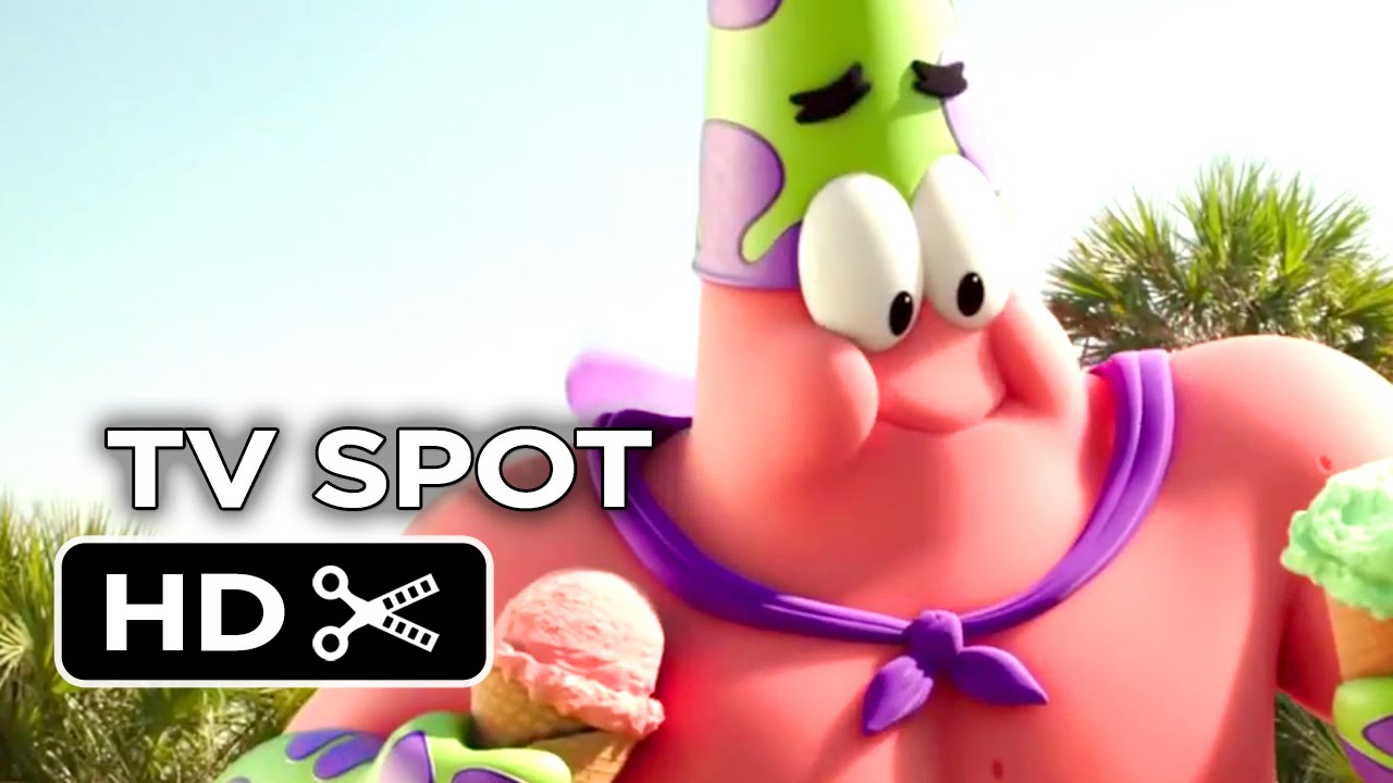 The SpongeBob Movie: Sponge Out of Water TV SPOT - Trouble (2015 ...