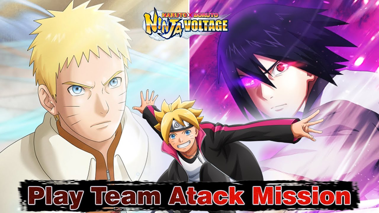 Play Team Attack Mission 31-01-2021 | Naruto x Boruto Ninja Voltage ...