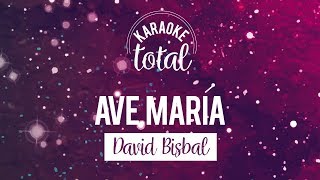 Ave María - David Bisbal - Karaoke Con Coros Acordes - Chordify