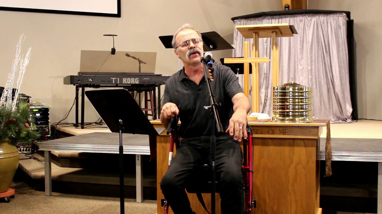 Ken Sina sings "Praise the Lord" - YouTube